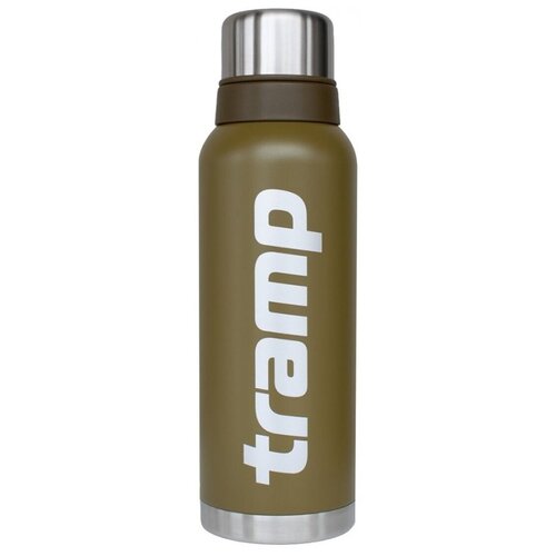 Классический термос пробка Tramp Expedition line, 1.2 л, оливковый
