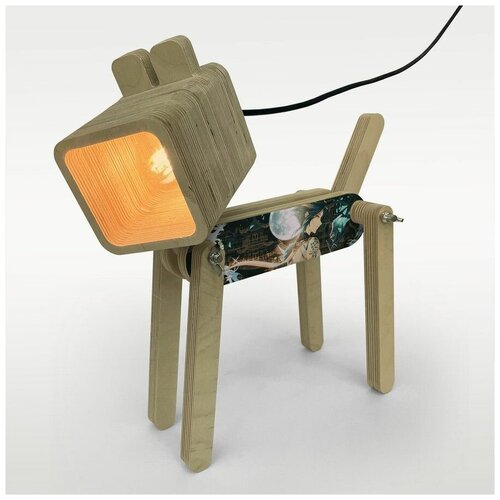 Настольная лампа светильник "Собака" модель игры - 1210