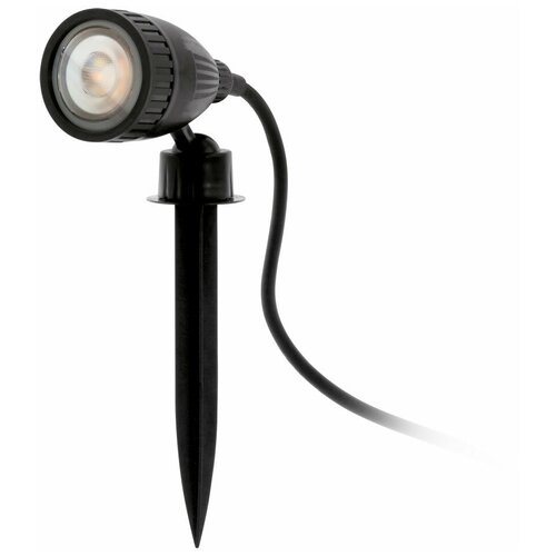 EGLO Ландшафтный светильник Nema 98052, GU10, 5 Вт, цвет арматуры: черный, цвет плафона черный