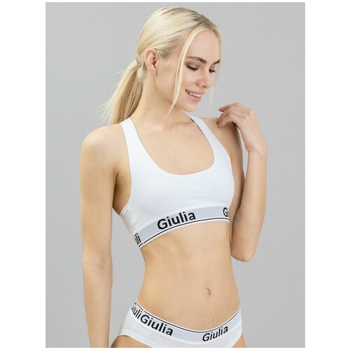 Бюстгальтер  Giulia, размер S, белый