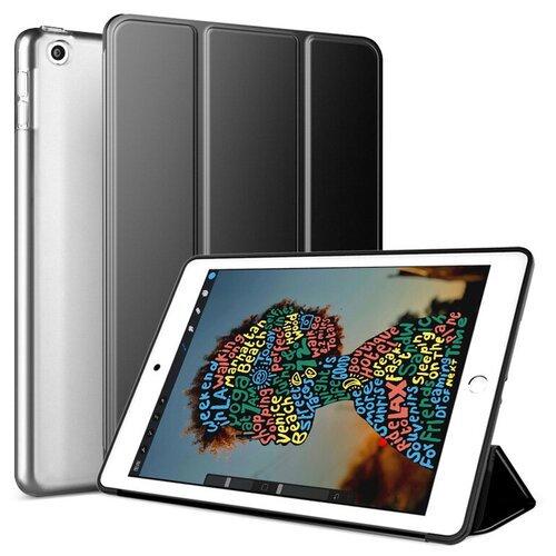 Ультра-тонкий чехол-обложка MyPads для Apple iPad Pro 12.9 2020/ 2021 (MHNF3 /K3 /Q3) (MHR83 /43 /E3) (MXFA2, MY2J2, MXAU2) с дизайном Smart Case ч.
