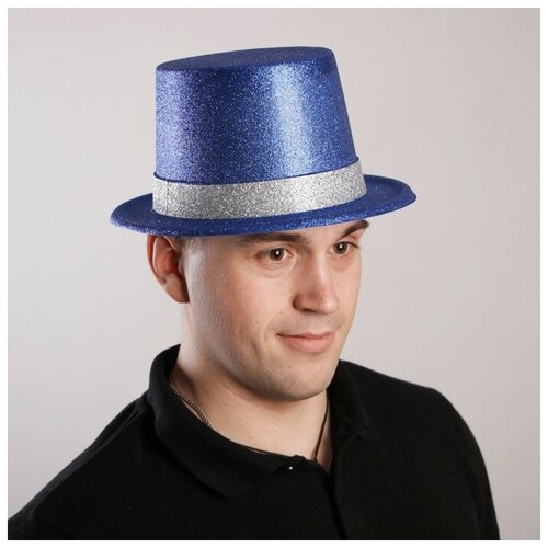 Карнавальная шляпа «Фееричный цилиндр», цвета микс