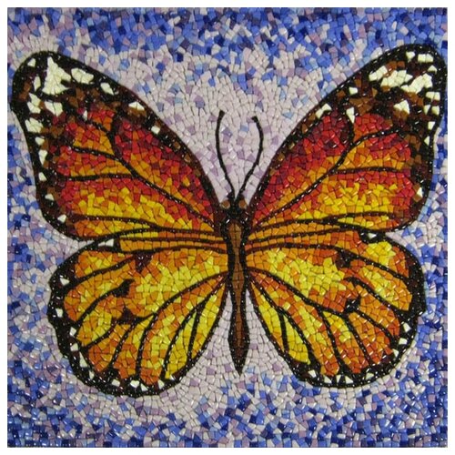 Панно мозаичное "Бабочка"