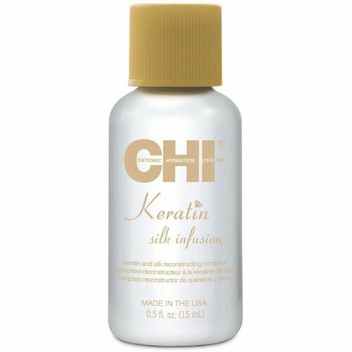 CHI Гель для волос Keratin Silk Infusion 15 ml