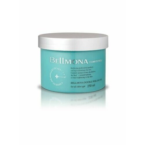 Bellmona Гомажный пилинг-гель с папайей Double Peeling Gel