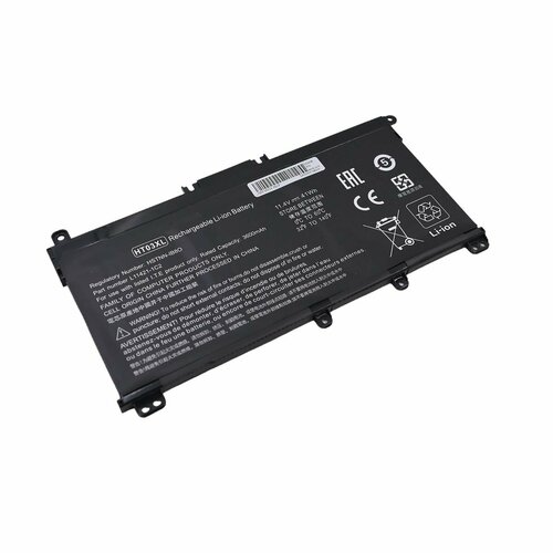 Аккумулятор для HP 15s-fq0022ur 41 Wh ноутбука акб