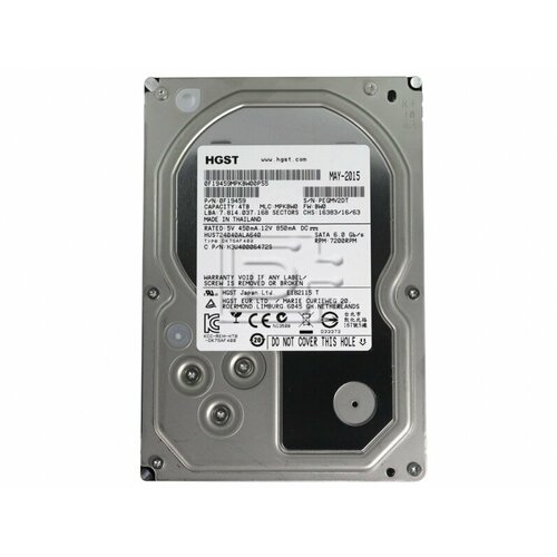 Жесткий диск Hitachi 0F19459 4Tb 7200 SATAIII 3.5" HDD