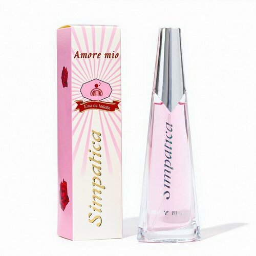 Positive parfum Туалетная вода женская Simpatica Amore Mio, 35 мл