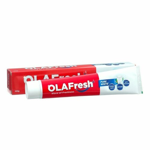 Зубная паста OLAFresh Pure White Toothpaste, 100 г 10104402