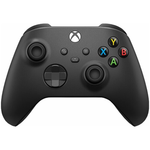 Комплект Microsoft Xbox Series, black, 1 шт.