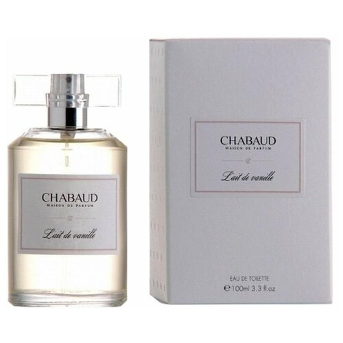 Chabaud Maison de Parfum туалетная вода Lait de Vanille, 100 мл