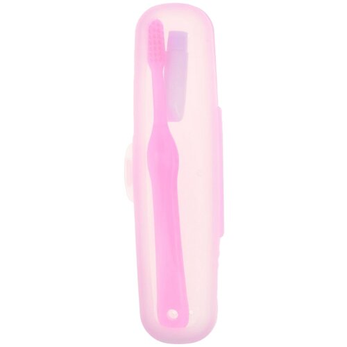 Набор для чистки зубов Gosepura набор в футляре розовый маленький, 3 гр.