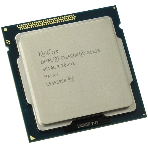 Процессор Intel Celeron G1620 Ivy Bridge LGA1155,  2 x 2700 МГц, OEM