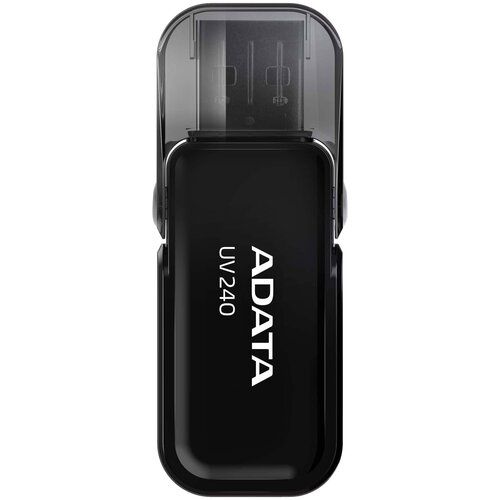 Флешка ADATA UV240 32 ГБ, 1 шт., черный