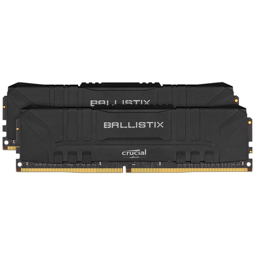 Оперативная память Crucial Ballistix 32 ГБ (8 ГБ x 2 шт.) DDR4 3200 МГц DIMM CL16 BL2K16G32C16U4B