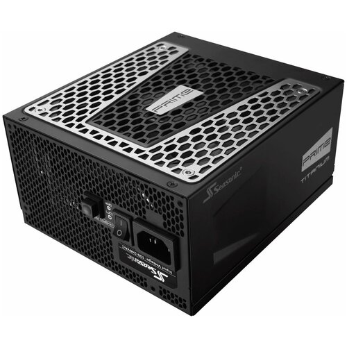 Блок питания Seasonic Prime Ultra Titanium 1000W черный