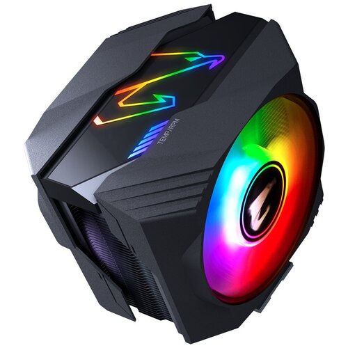 Система охлаждения  для процессора GIGABYTE ATC800, серебристый/черный/RGB