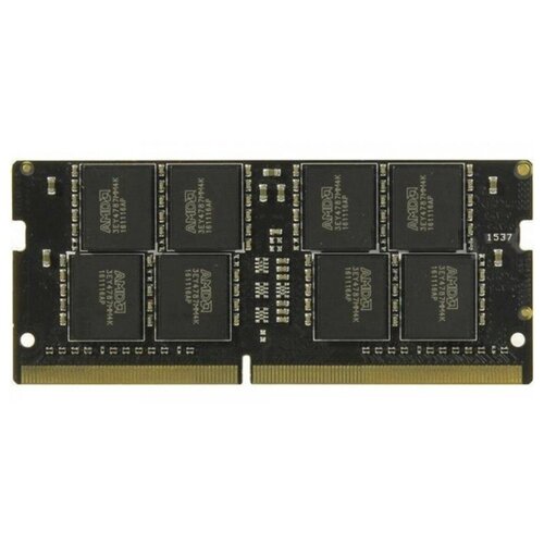 Оперативная память AMD Radeon R7 Performance 32 ГБ DDR4 2666 МГц SODIMM CL19 R7432G2606S2S-UO