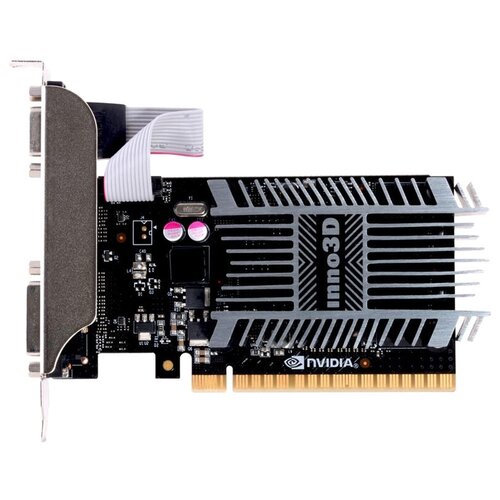 Видеокарта INNO3D GeForce GT 710 2GB DDR3 LP (N710-1SDV-E3BX), Retail