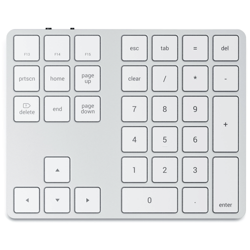 Беспроводная клавиатура Satechi Extended Keypad Silver, 1 шт.