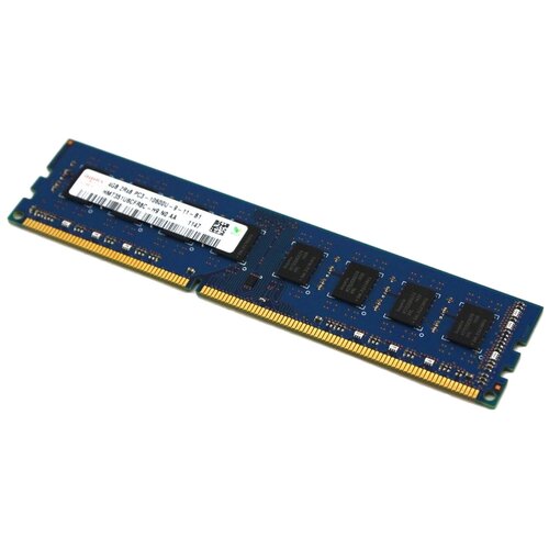Оперативная память Hynix Basic 4 ГБ DDR3 1333 МГц DIMM CL19 HMT351U6CFR8C-H9