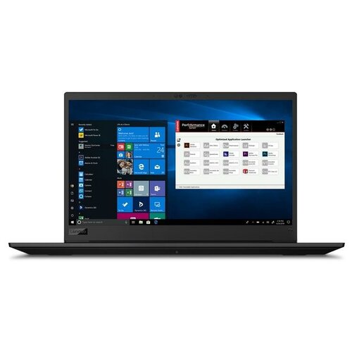 15.6" Ноутбук Lenovo ThinkPad P1 (3nd Gen) 1920x1080, Intel Core i7 10750H 2.6 ГГц, RAM 16 ГБ, DDR4, SSD 512 ГБ, NVIDIA Quadro T2000 Max-Q, Windows 10 Pro, 20TH000URT, черный