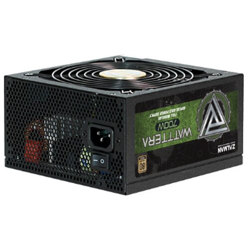 Блок питания Zalman Watttera (ZM700-EBTII) 700W черный