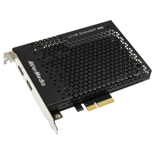 AVerMedia Technologies Live Gamer 4K GC573 черный