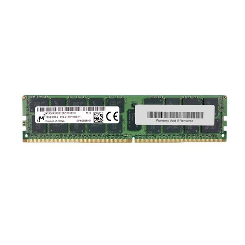 Оперативная память Micron 16 ГБ DDR4 2133 МГц DIMM CL15 MTA36ASF2G72PZ-2G1B1