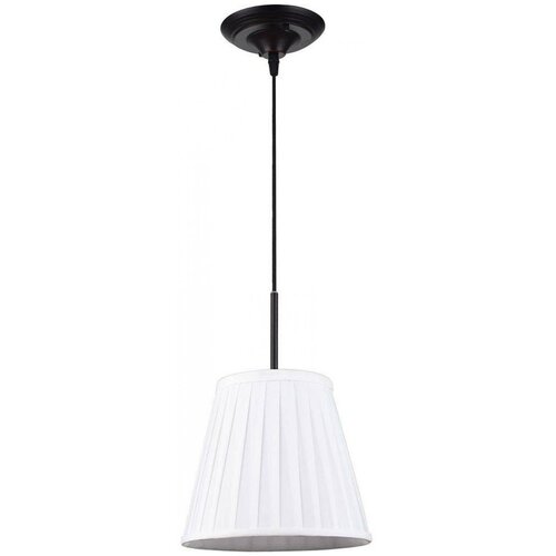 Светильник Lussole Milazzo LSL-2906-01, E27, 60 Вт, кол-во ламп: 1 шт., цвет: черный