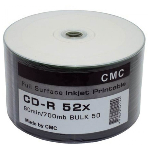 Диск CD-RCMC700 Mb 52x, 50 шт.