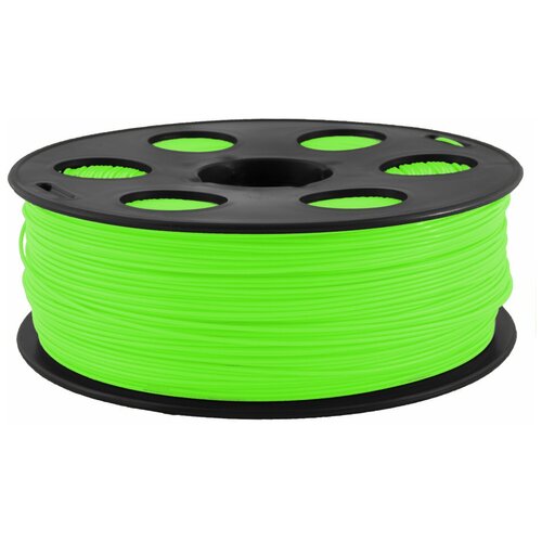 ABS пруток BestFilament 1.75 мм, 1 кг, 1 л, 1 шт, салатовый, 1.75 мм