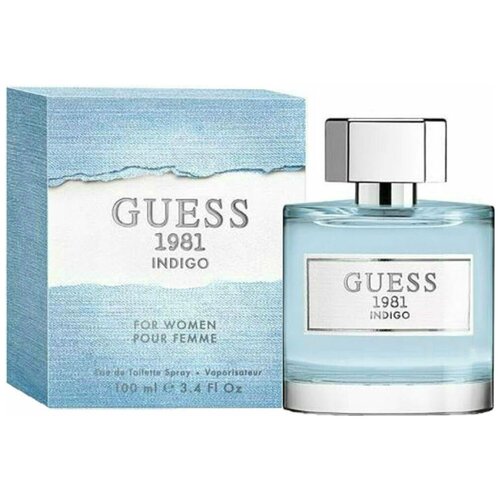 Guess 1981 Indigo For Women туалетная вода 100 мл.