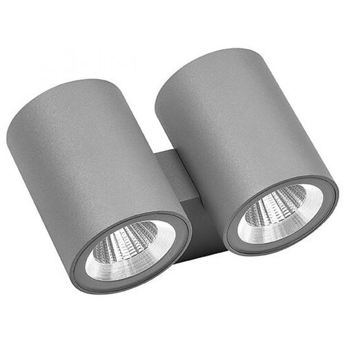 Lightstar Уличный светильник Paro 352694 светодиодный, 24 Вт, цвет арматуры: серый, цвет плафона серый