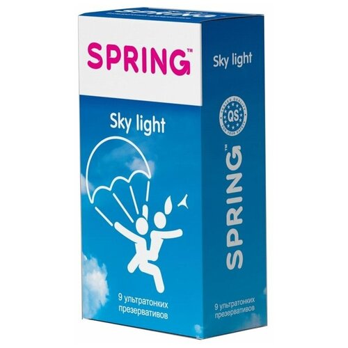 Spring Sky Light, 9 шт.
