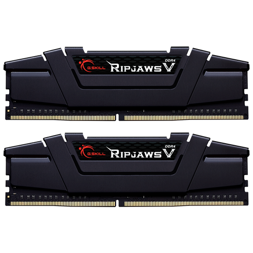 Оперативная память G.SKILL Ripjaws V 32 ГБ (16 ГБ x 2 шт.) DDR4 3600 МГц DIMM CL18 F4-3600C18D-32GVK