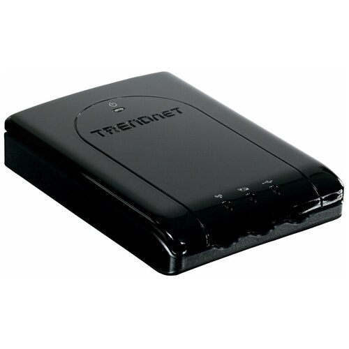 Wi-Fi роутер TRENDnet TEW-655BR3G, черный