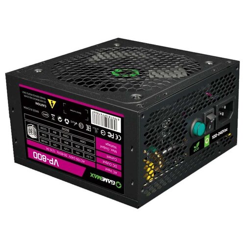Блок питания GameMax VP-800 800W черный BOX