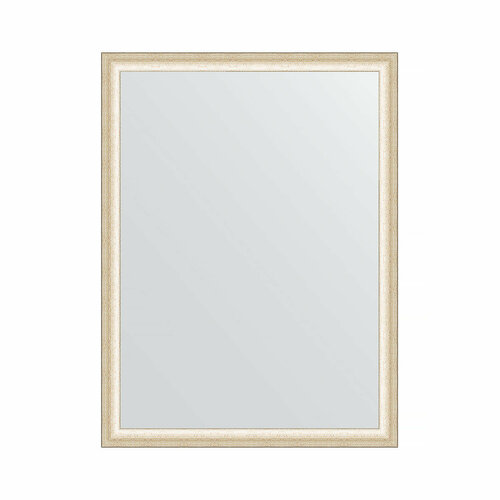 Зеркало настенное EVOFORM в багетной раме состаренное серебро, 60х80 см, для гостиной, прихожей, кабинета, спальни и ванной комнаты, BY 0644