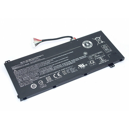Аккумуляторная батарея для ноутбука Acer 2ICP6 7.6V (4515mAh)