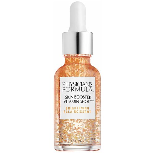 Physicians Formula Skin Booster Vitamin Shot Brightening Витаминная Осветляющая Сыворотка для лица "Активатор Сияния", 30 мл