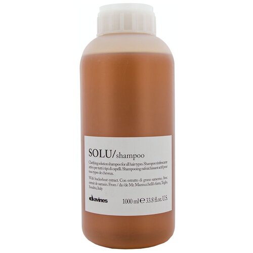 Davines шампунь Solu clarifying solution, 1000 мл