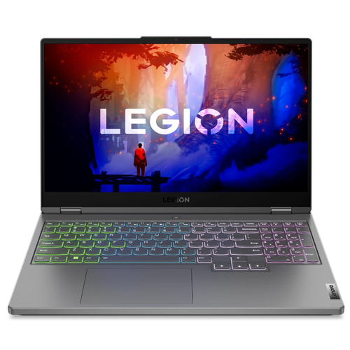 15.6" Ноутбук Lenovo Legion 5 Gen 7 15IAH7H 2560x1440, Intel Core i5 12500H 2.5 ГГц, RAM 16 ГБ, DDR5, SSD 1 ТБ, NVIDIA GeForce RTX 3060, без ОС, RU, 82RB00ERRK, Storm Grey
