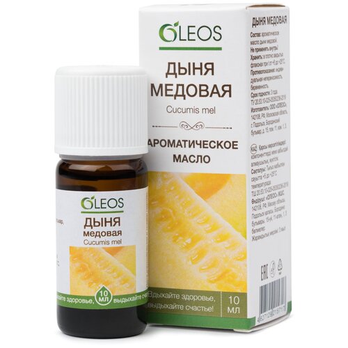 OLEOS ароматическое масло Дыня медовая, 10 мл, 1 шт.