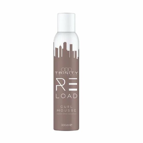 Мусс для вьющихся волос Curl Mousse natural RELOAD - 300 мл