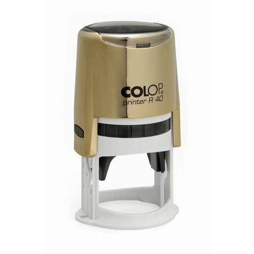 Colop Printer R40 автоматическая оснастка для печати диаметр 41.5мм (золотистый)
