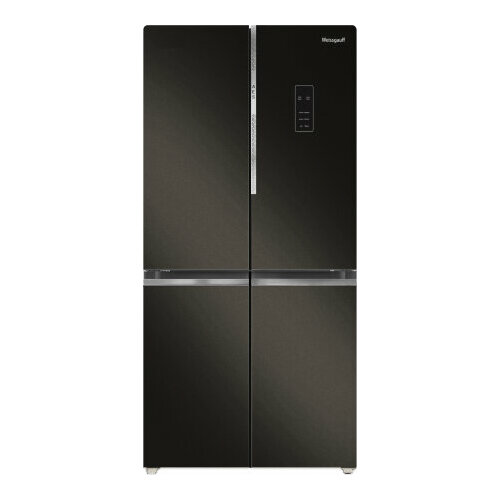 Трехкамерный холодильник Weissgauff WCD 450 BgNF Built-in