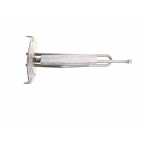 Тэн для водонагревателя/нагревательный элемент для бойлера Ariston 1000w, нержавейка, в комплекте с анодом М5