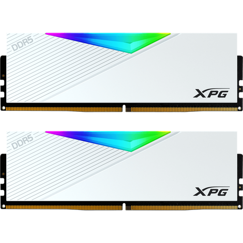 Оперативная память 64Gb DDR5 5600MHz ADATA XPG Lancer RGB (2x32Gb KIT) (AX5U5600C3632G-DCLARWH)