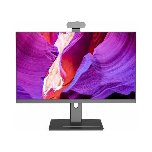 Моноблок Digma PRO AiO 23A, 23.8", AMD Ryzen 5 5625U, 8ГБ, 256ГБ SSD, AMD Radeon Graphics, Windows 11 Professional, черный DM23R5-8CXW01